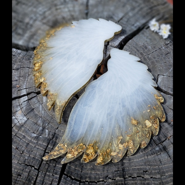Resin Angel - Etsy
