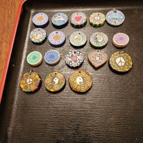 Fimo Necklace - Etsy