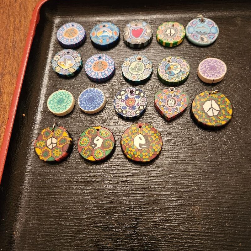 Fimo Necklace - Etsy