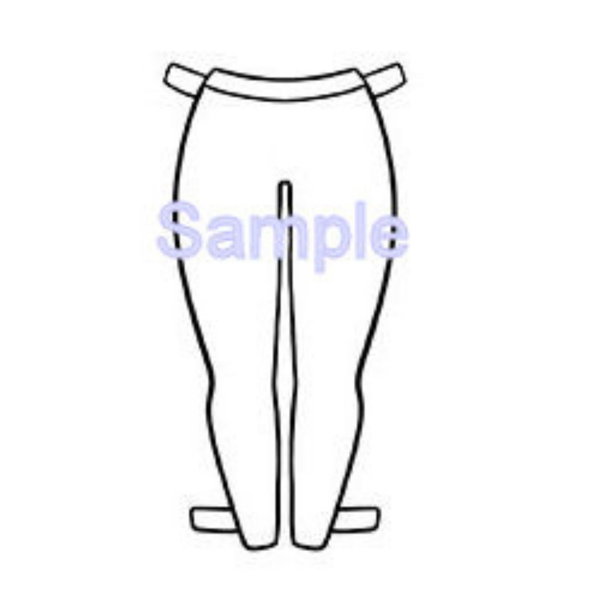 Printable Paper Doll With Cloths. Color Your Own Paper Doll Digital ...