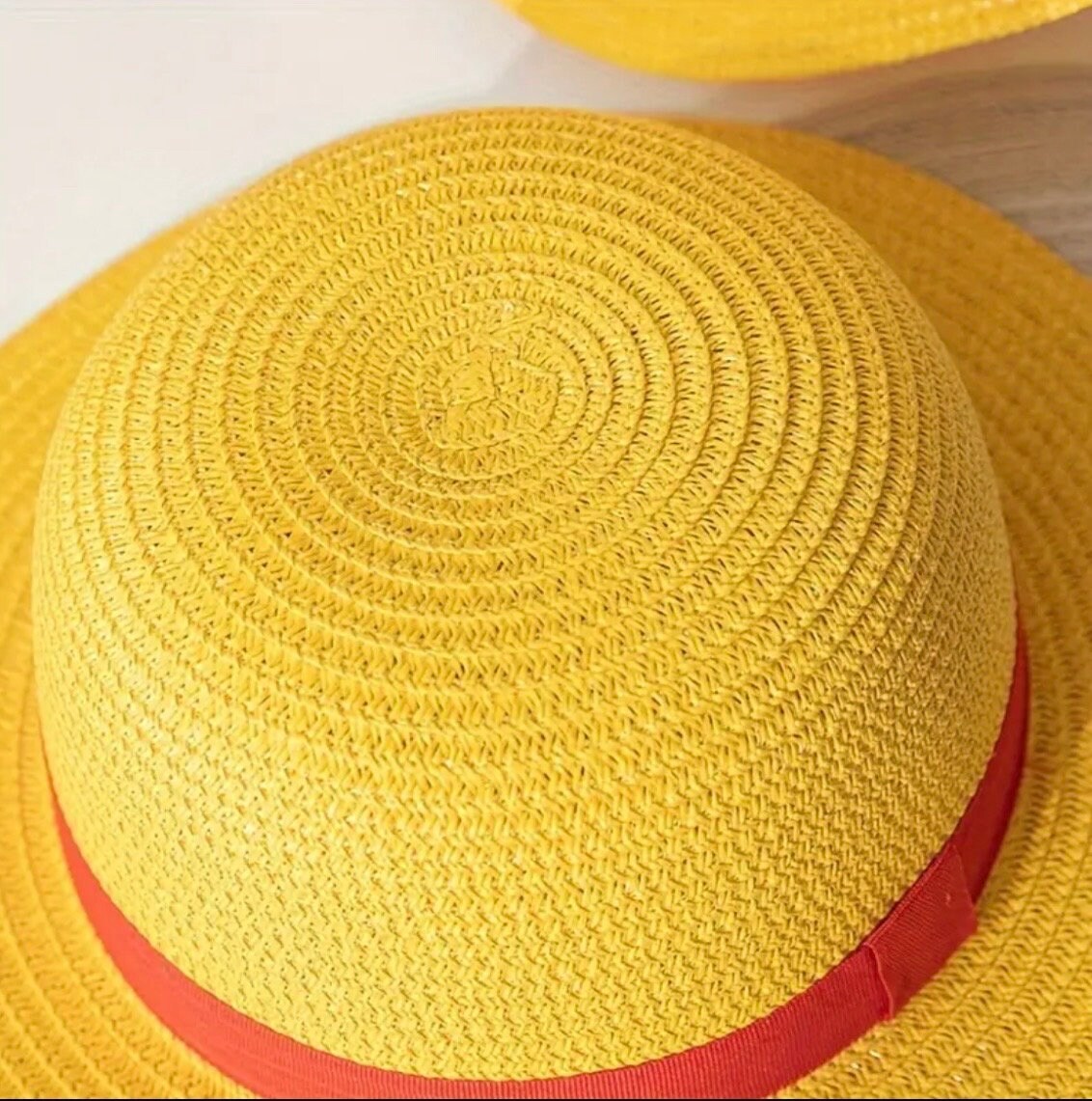 Luffy Straw Hat Cosplay One Anime Straw Hat Piece Hat - Etsy