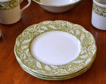 English dinnerware | Etsy