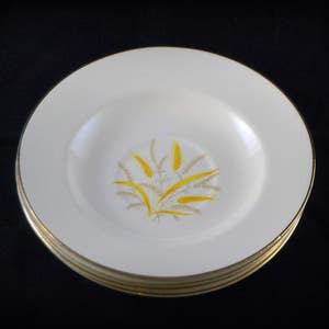 Cunningham & Pickett, Golden Harvest, SAUCER, Vintage Dinnerware ...