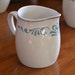 Blue Fancy, Franciscan Whitestone Ware CREAMER Shabby Chic Japan ...