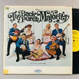 Randy Sparks, Meet the Back Porch Majority, 1965 Vintage LP Record ...