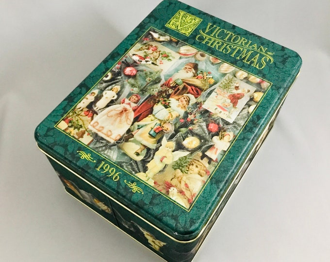 Vintage Hallmark Springbok Victorian Christmas Collectible Jigsaw ...
