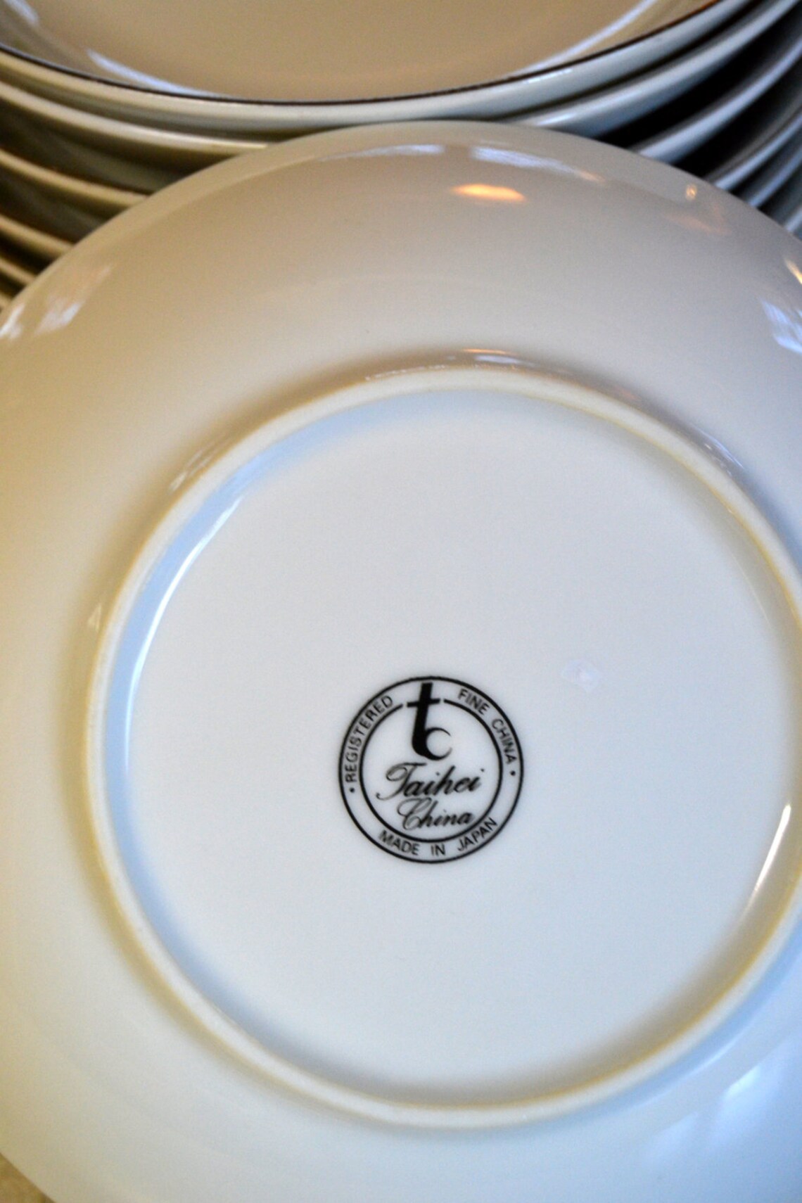 Taihei China, Springtime, FRUIT DESSERT Sauce BOWL, Pink & Blue Flowers ...