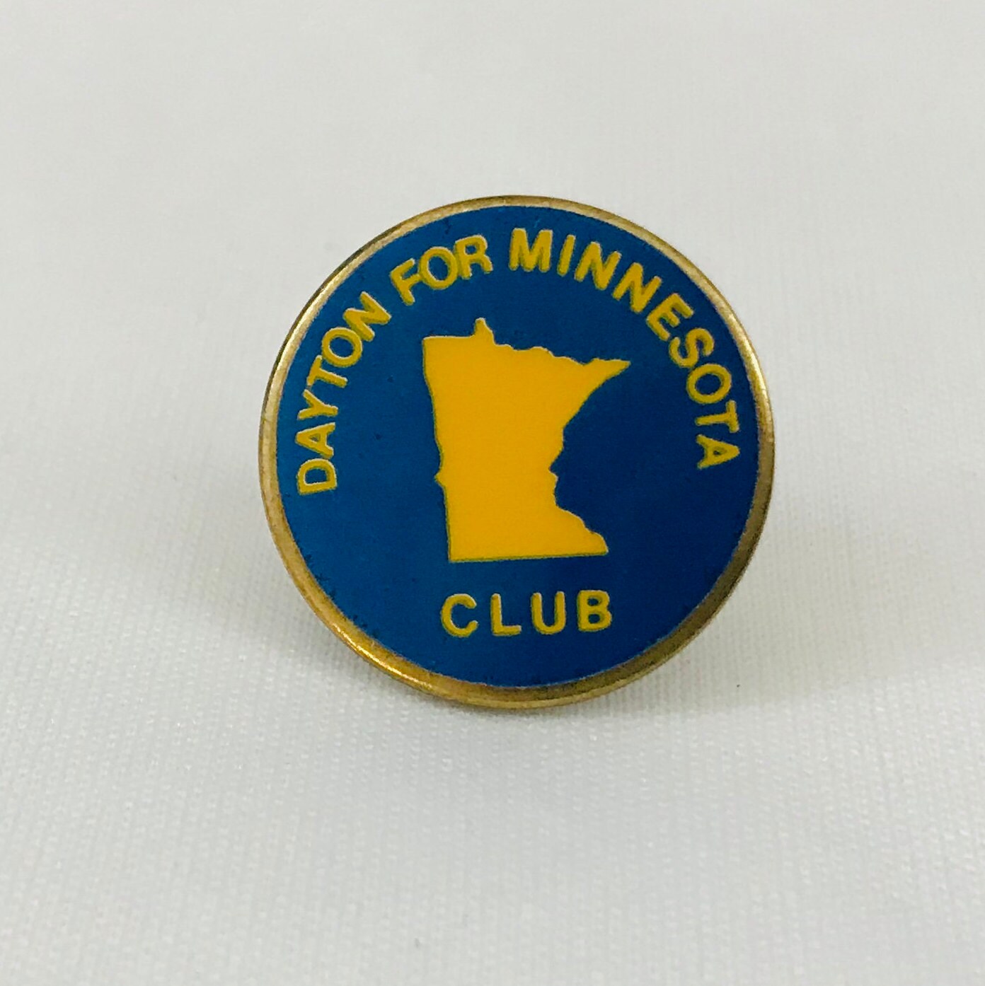 Vintage Lapel PIN dayton for Minnesota Club Enamel Political Politics ...