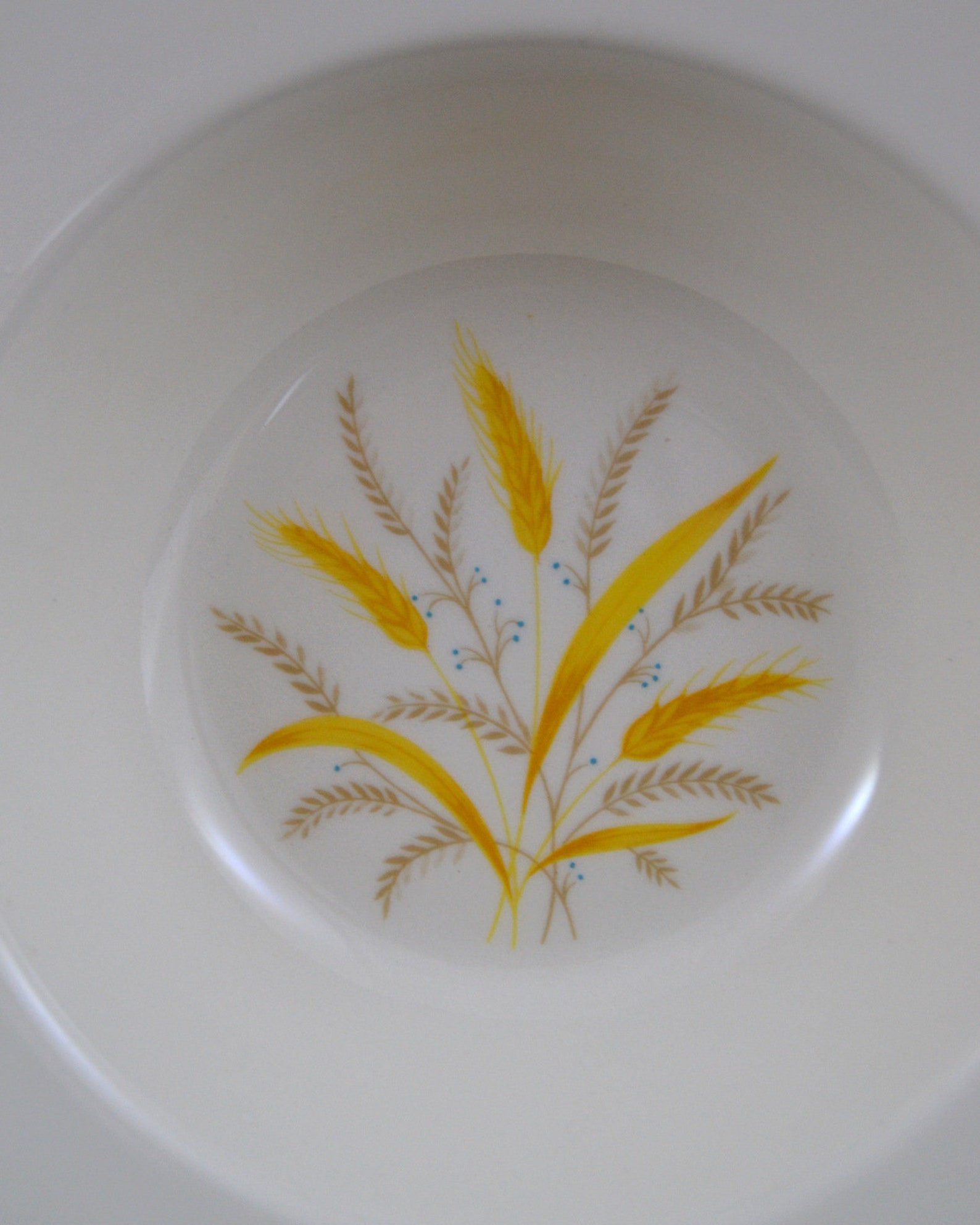 Cunningham & Pickett Golden Harvest RIM FRUIT Dessert Sauce BOWL ...