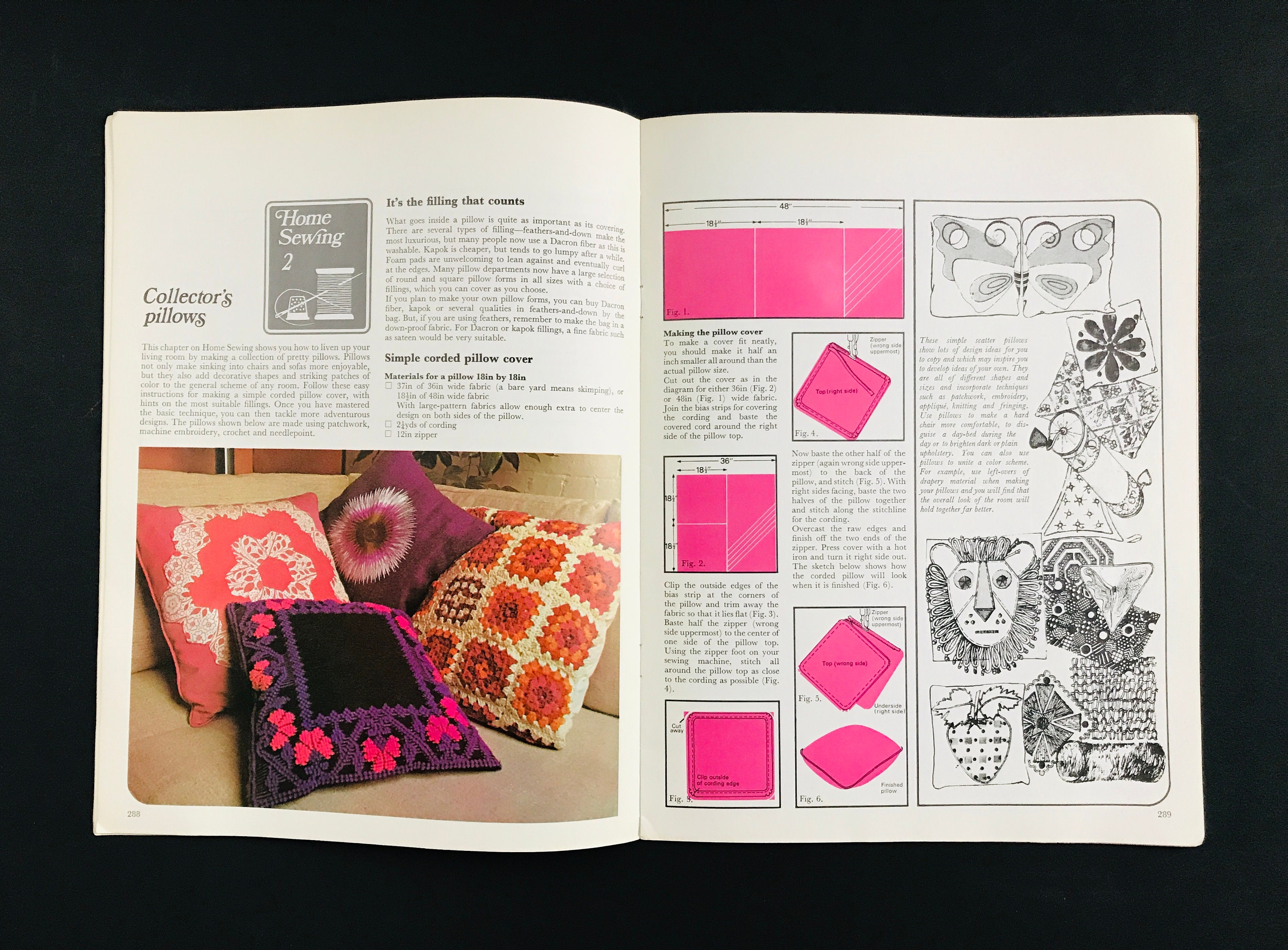 Golden Hands in 75 Weekly Parts, Part 15 Vol 1. 1971 Craft Ideas Diy ...