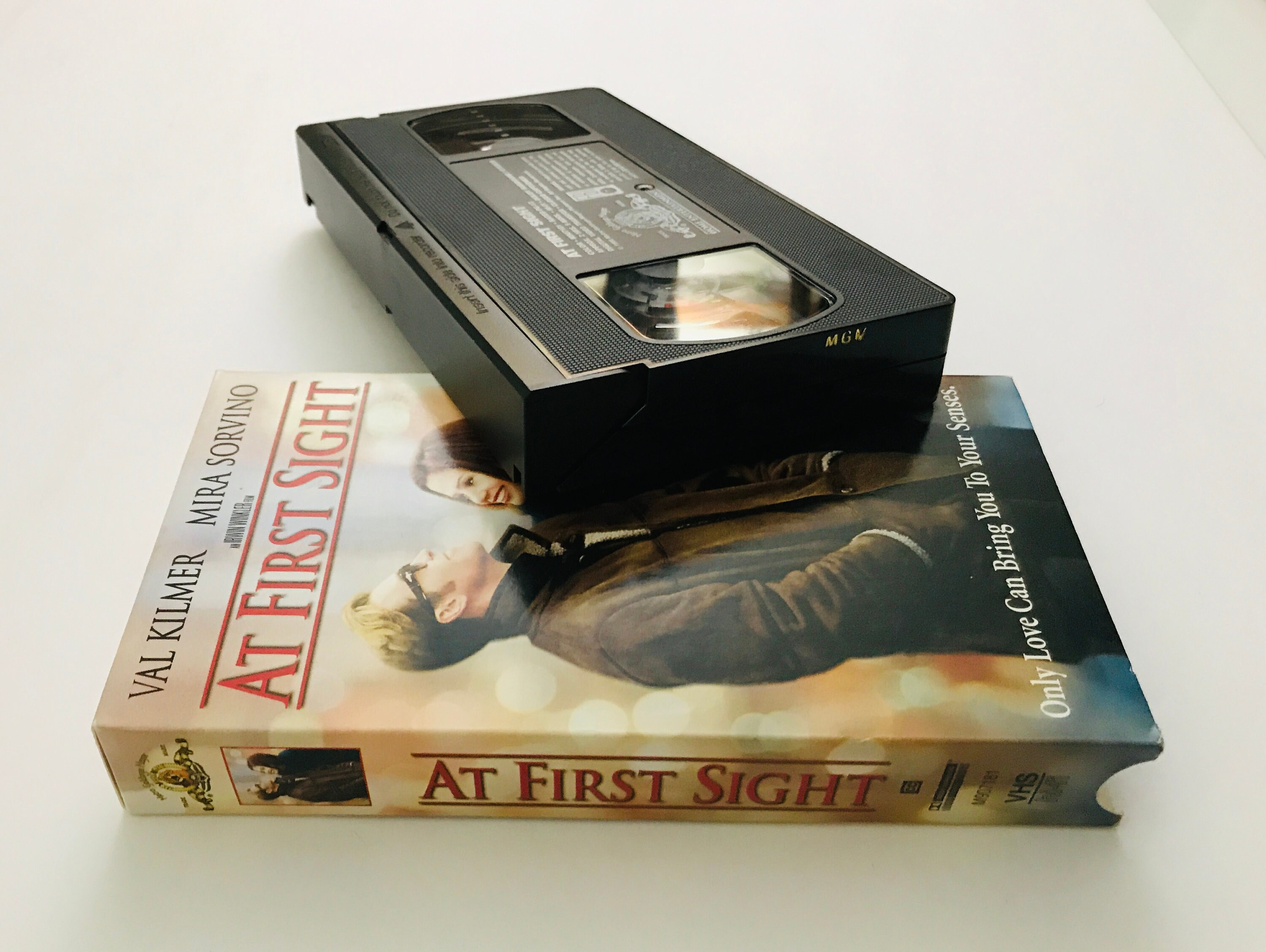 At First Sight 1998 Vintage VHS Tape VCR Movie Classic Home - Etsy