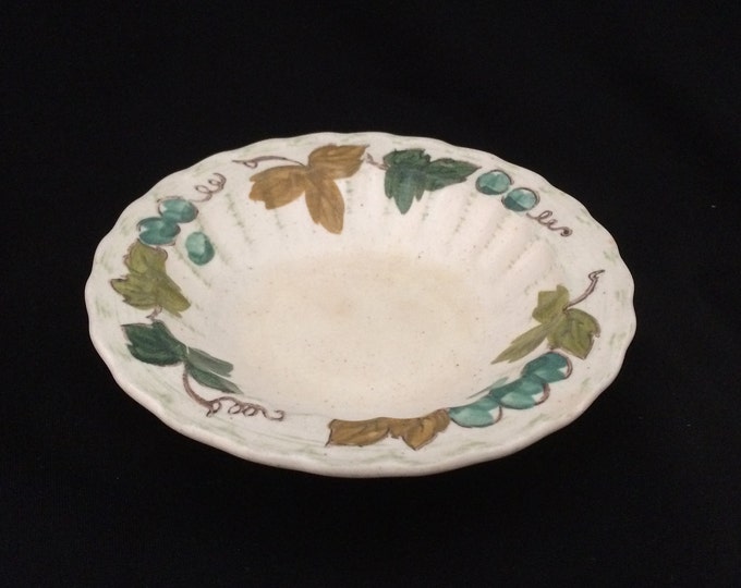 Metlox Vineyard FRUIT/DESSERT Sauce BOWL Vintage California Pottery ...