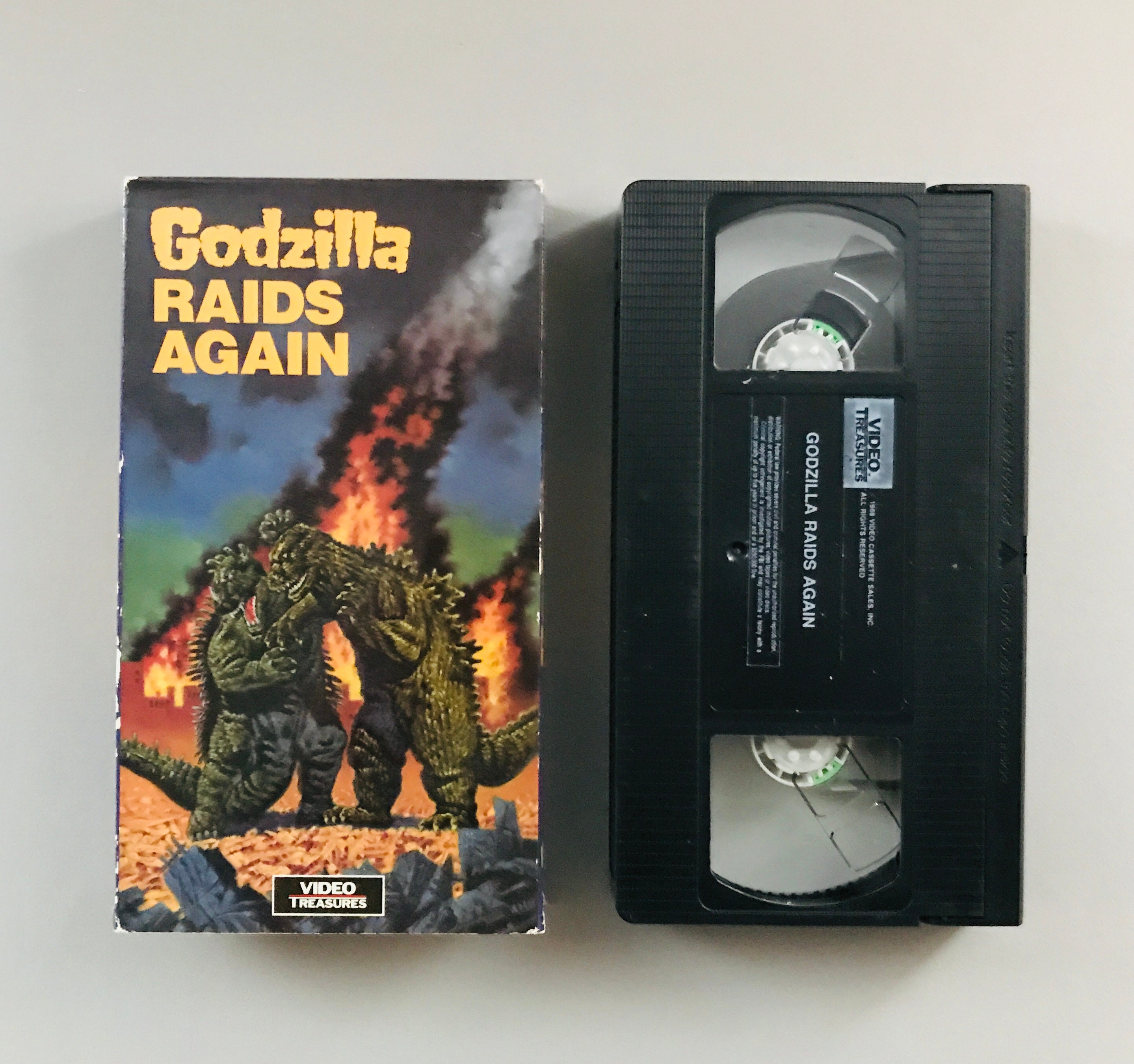 Godzilla 1988 Movie
