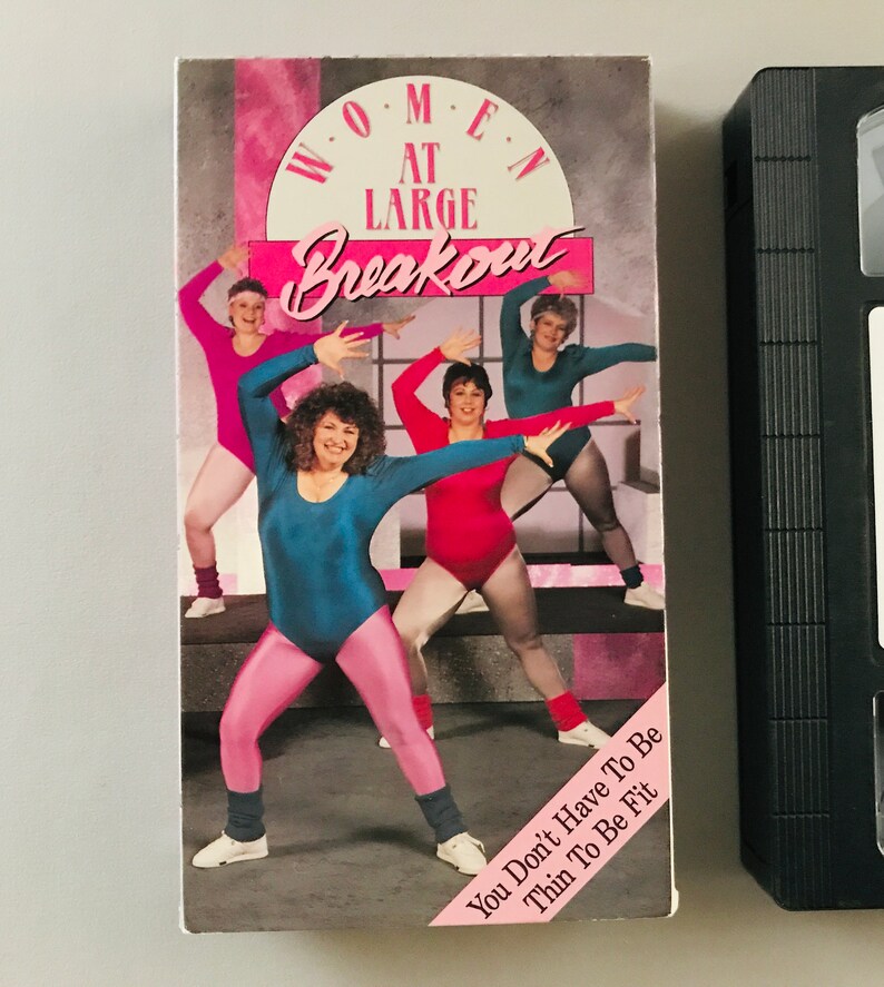 Women at Large Breakout, 1987 Vintage VHS Tape VCR Movie Classic ...