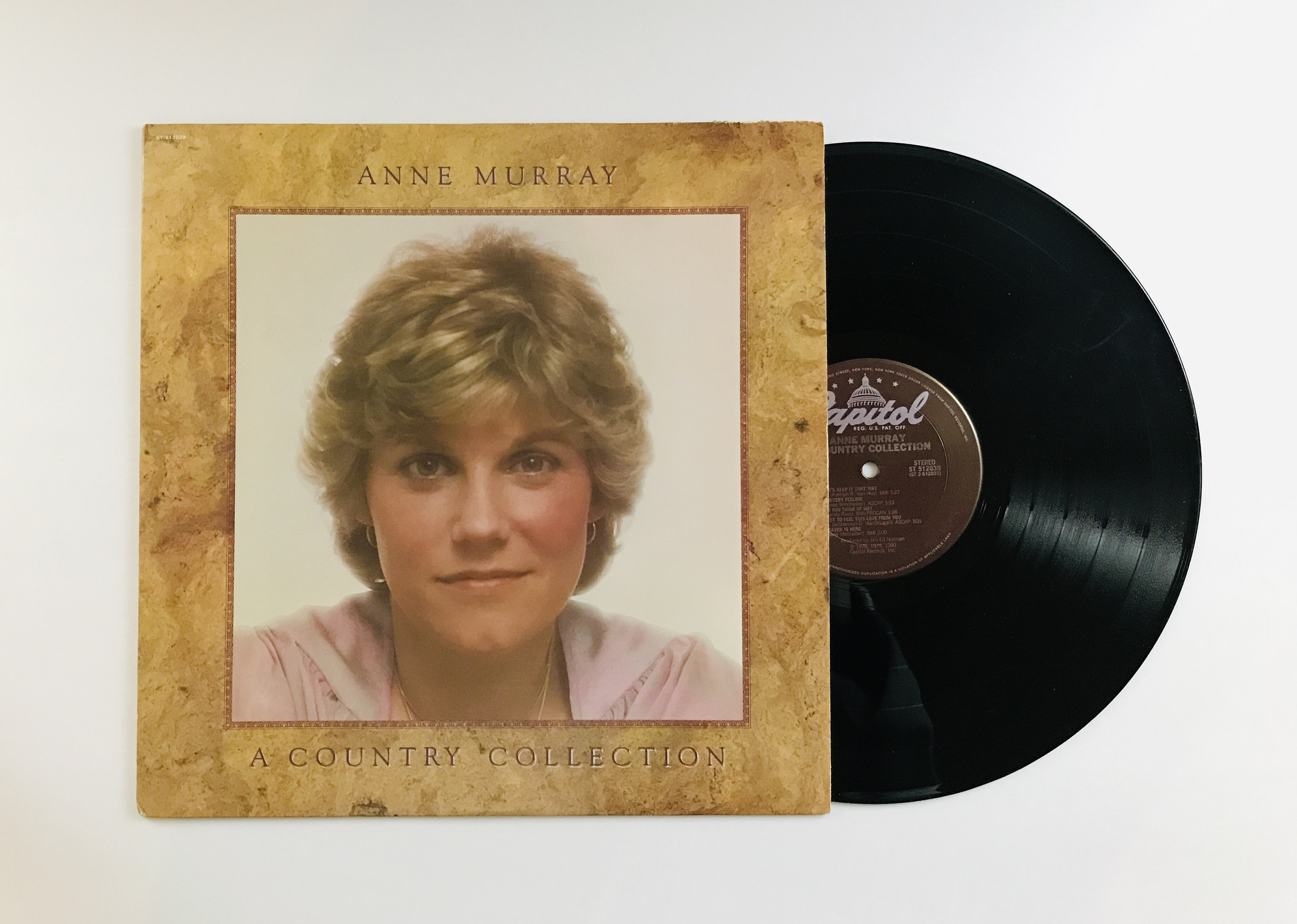 Anne Murray A Country Collection 1980 Vintage Retro LP Record - Etsy ...