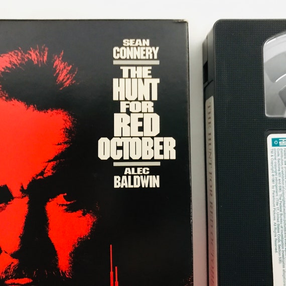 The Hunt For Red October Vhs Tape