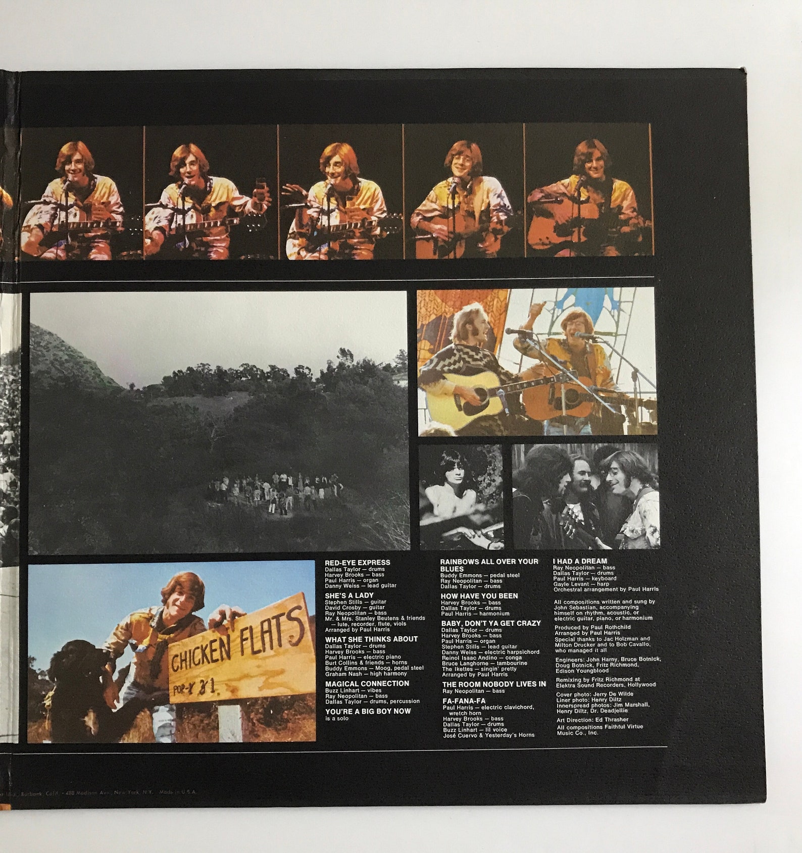 John B Sebastian 1970 Vintage LP Record Album Music Vinyl - Etsy