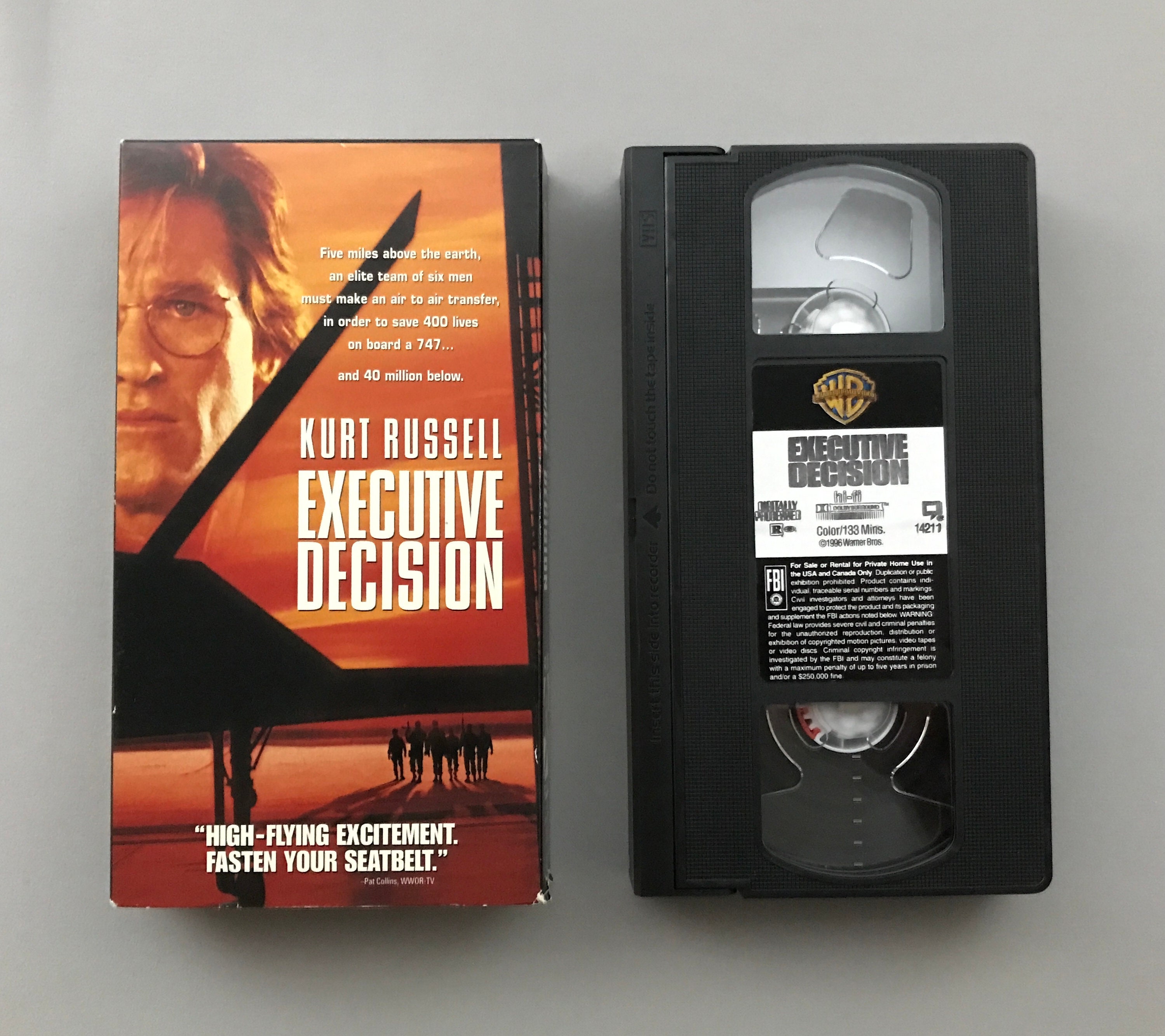 Executive Decision Dvd