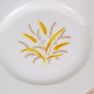 Cunningham & Pickett Golden Harvest BREAD and BUTTER Vintage Dinnerware ...