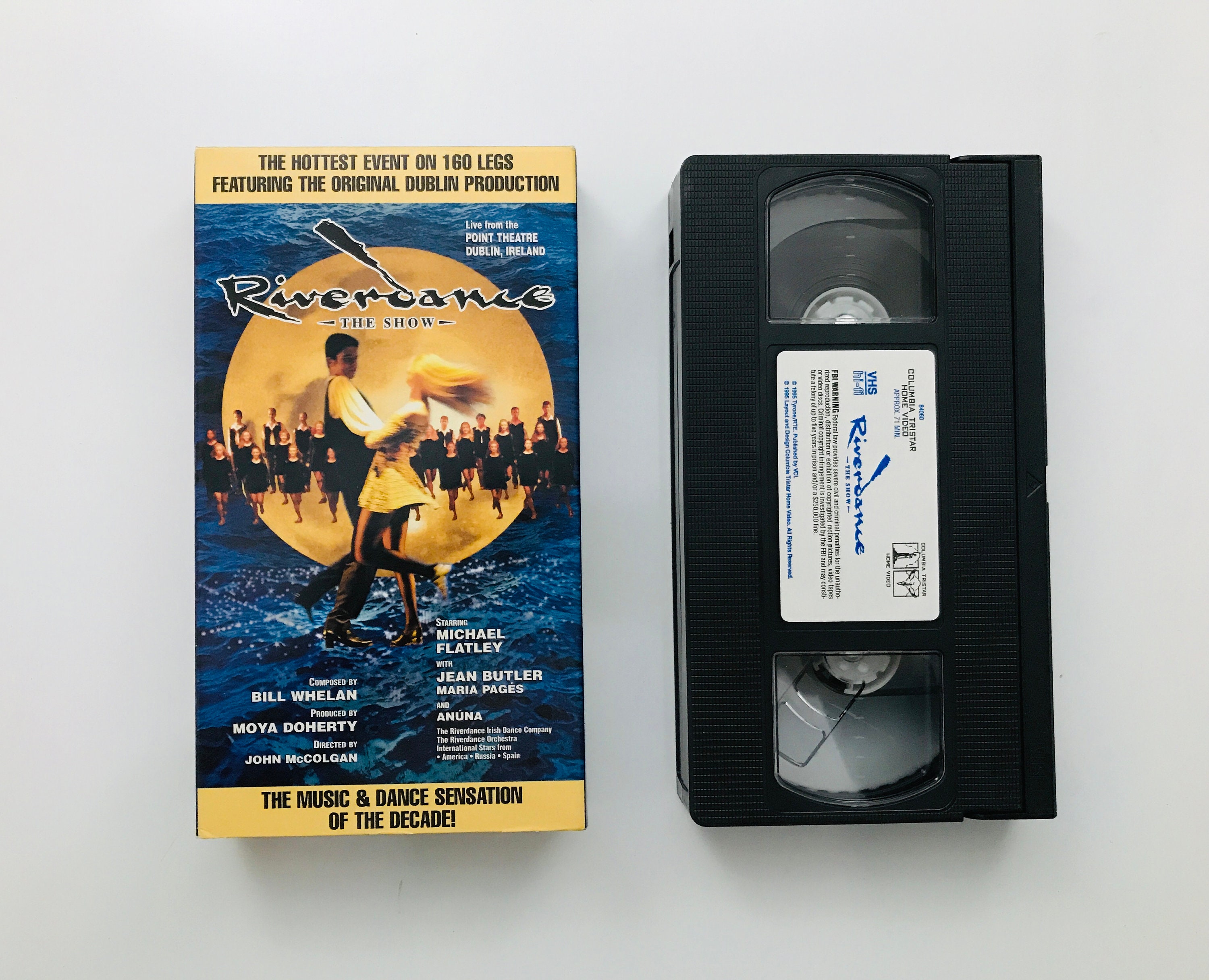 Riverdance The Show Vhs