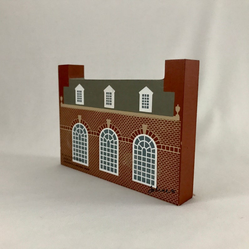 Cat's Meow Haddonfield National Bank Series XI Haddonfield - Etsy