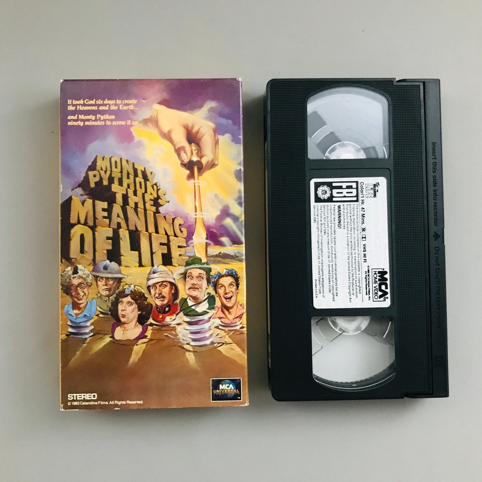 Monty Python's the Meaning of Life, 1983 Graham Chapman, John Cleese ...