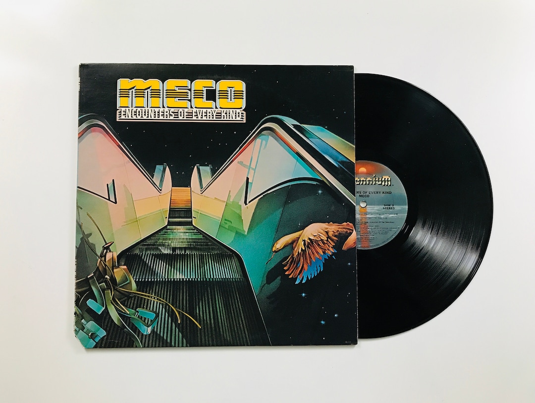 MECO Encounters of Every Kind, 1977, Vintage LP Record Album Music ...