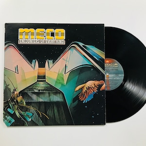 MECO Encounters of Every Kind, 1977, Vintage LP Record Album Music ...