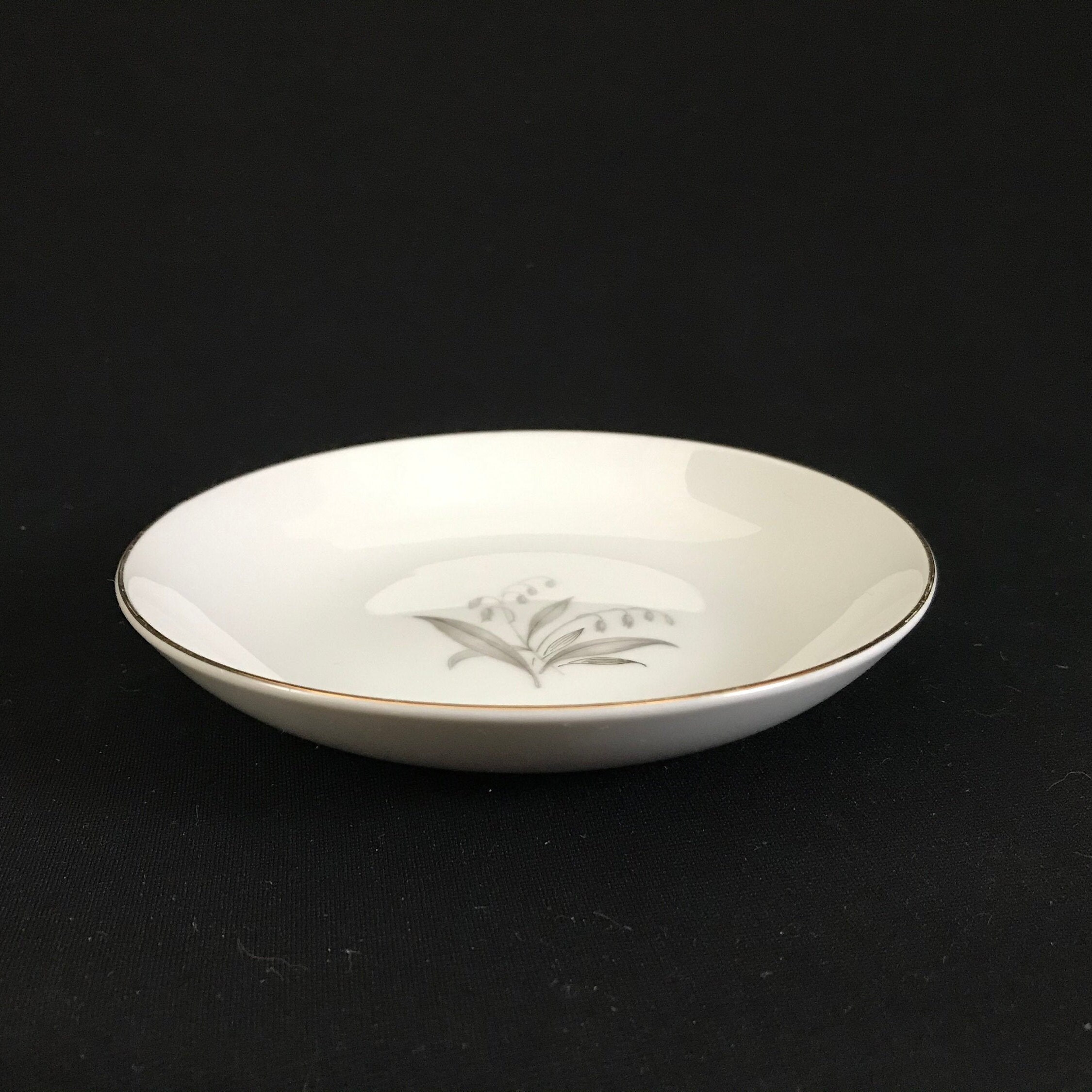 Kaysons Golden Rhapsody FRUIT Dessert Sauce BOWL Vintage Dinner Dishes ...