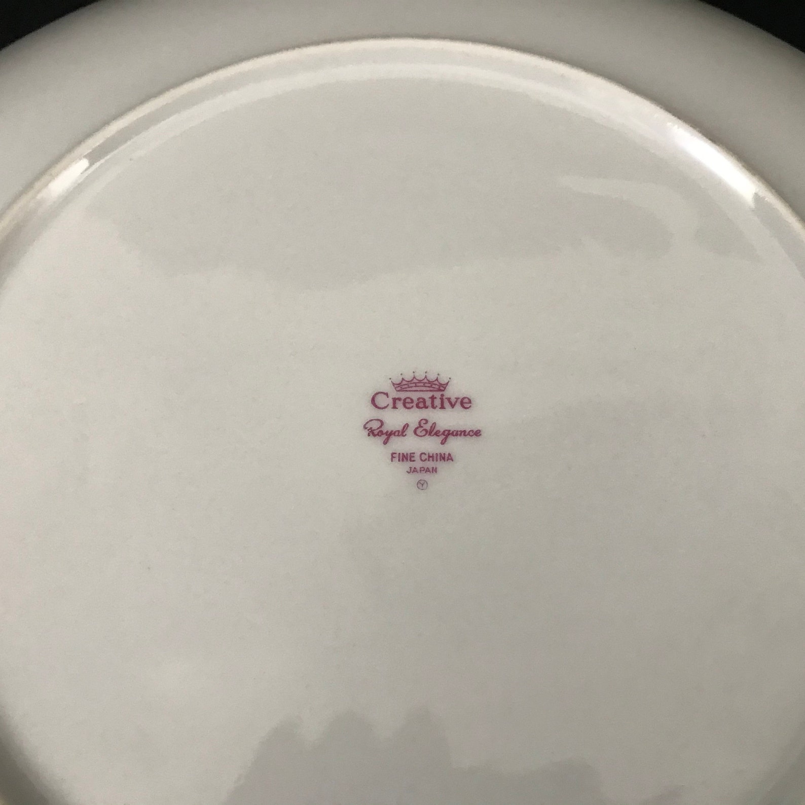 Creative Royal Elegance DINNER PLATE Vintage Dinnerware Dishes - Etsy