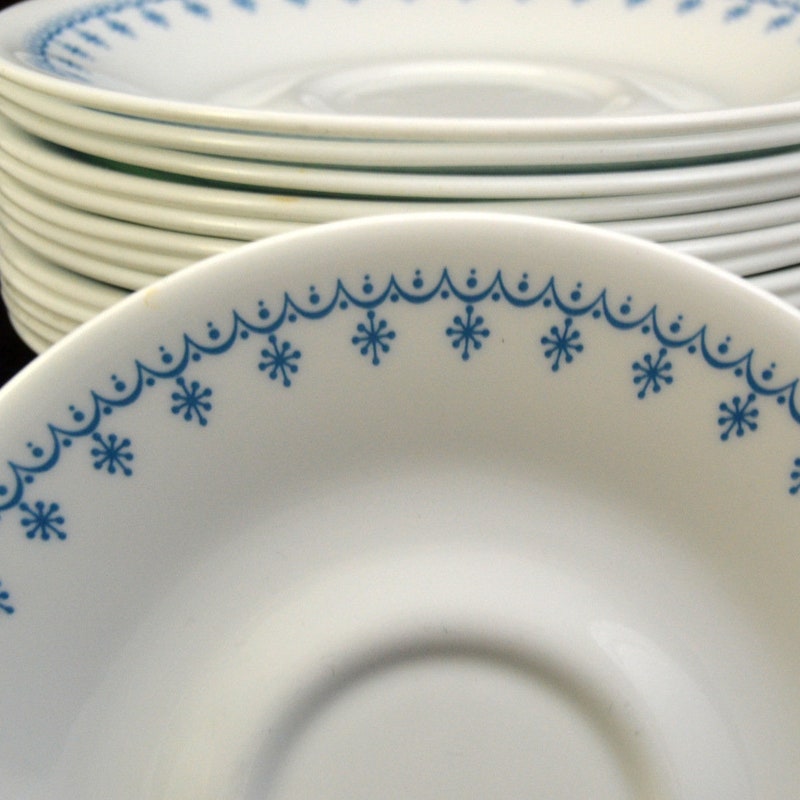 Corelle Snowflake - Etsy