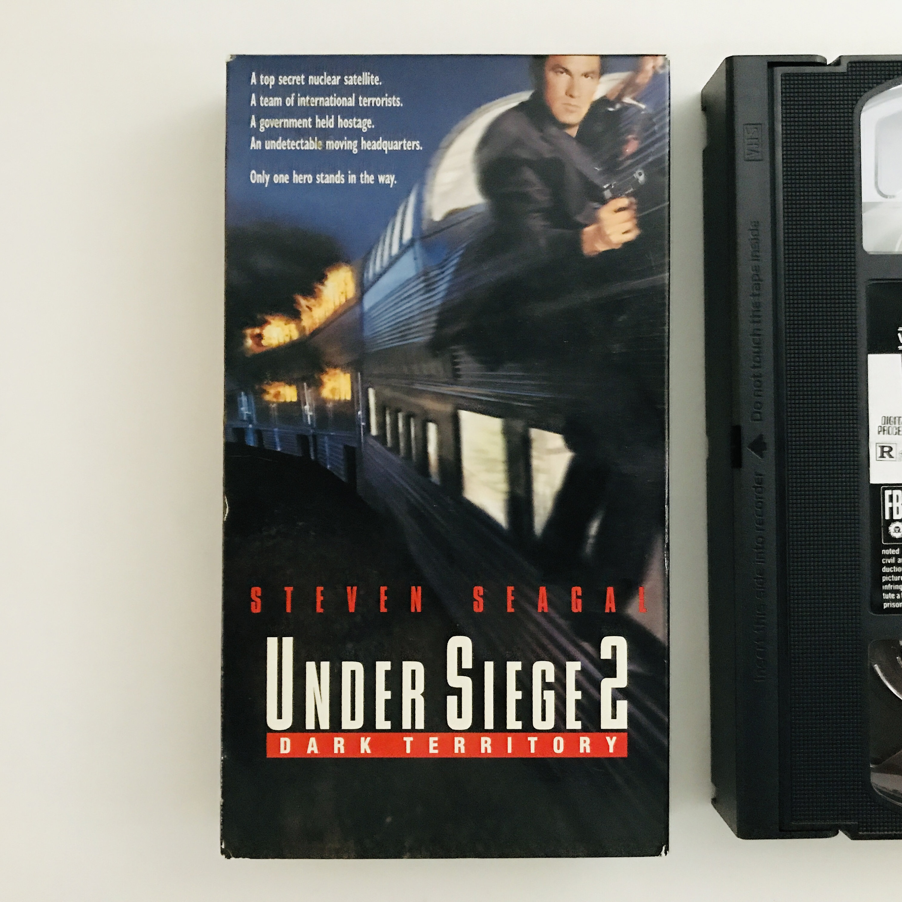 Steven Seagal Under Siege 2