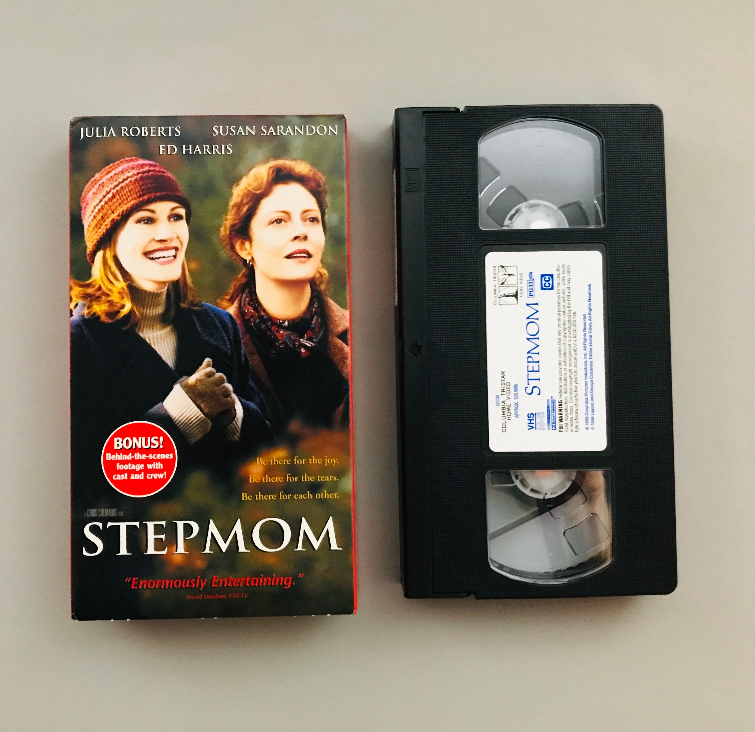 STEPMOM 1998 Julia Roberts Susan Sarandon Ed Harris Vintage - Etsy