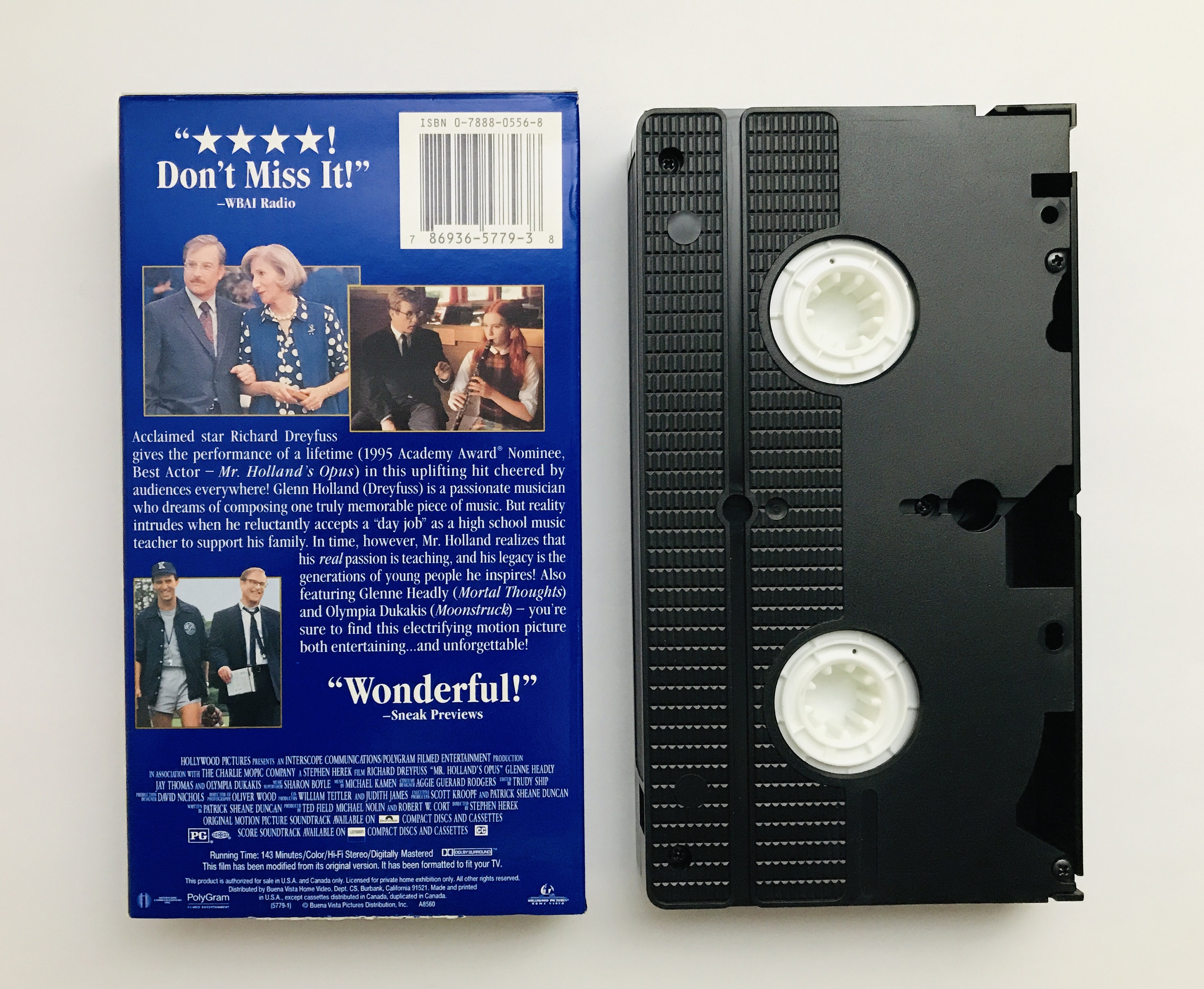 Mr Holland's Opus 1995 Vintage VHS Tape VCR Movie Classic - Etsy