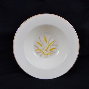 Cunningham & Pickett Golden Harvest RIM FRUIT Dessert Sauce BOWL ...