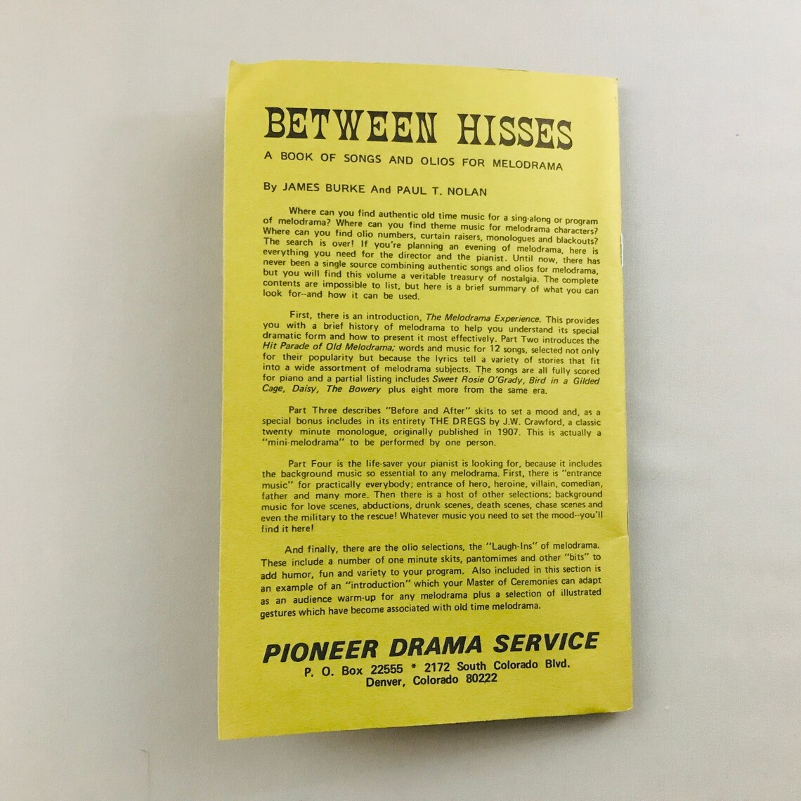 Vintage Script 'the Drunkard's Revenge' by Raymond - Etsy