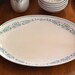 Blue Fancy, Franciscan Whitestone Ware, OVAL SERVING PLATTER, Shabby ...