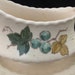Metlox Vineyard GRAVY BOAT With Attached UNDERPLATE, Vintage California ...