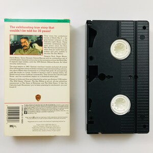 The Sea Wolves, Gregory Peck David Niven Roger Moore 1980 Vintage VHS ...