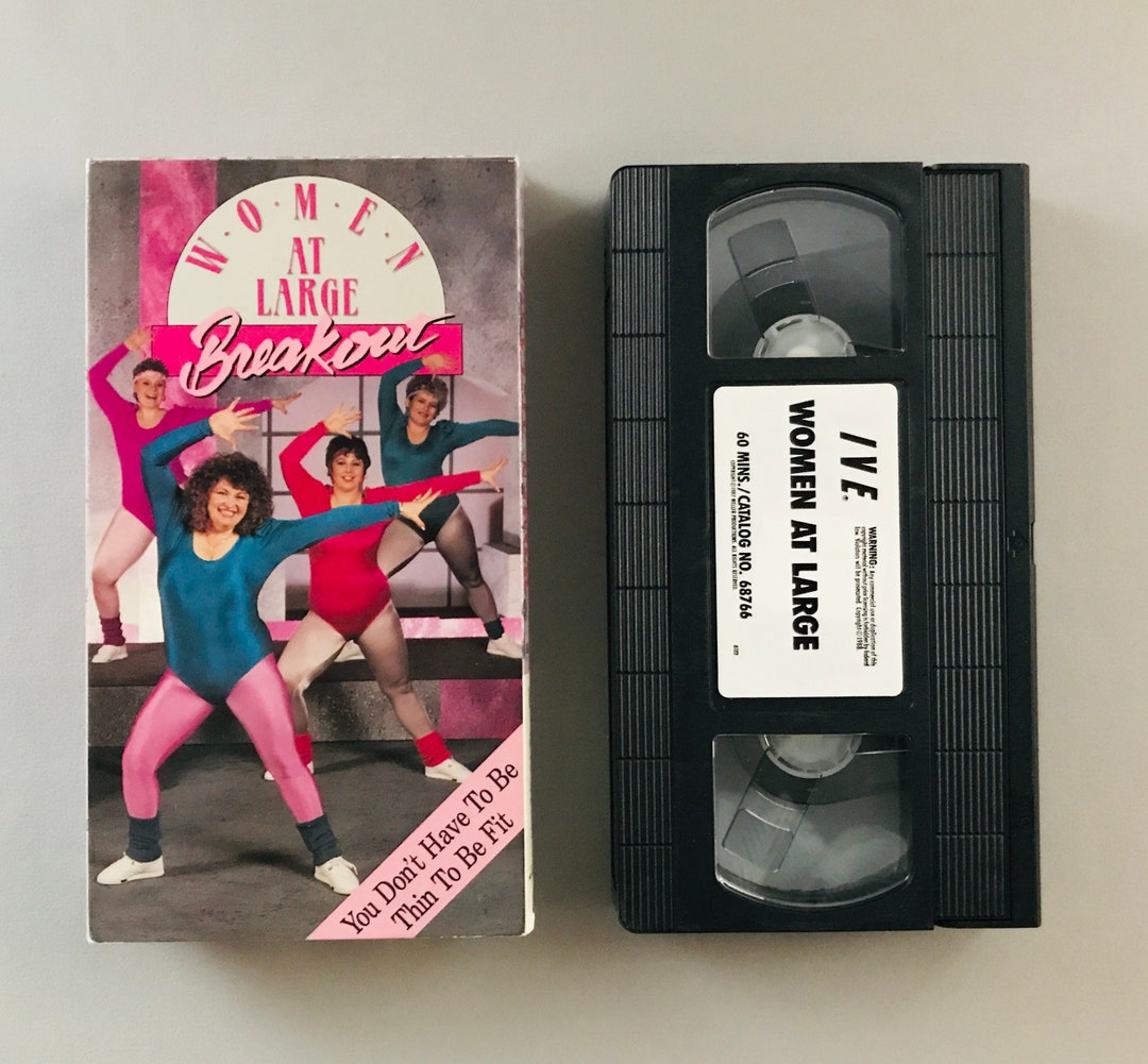 Women at Large Breakout, 1987 Vintage VHS Tape VCR Movie Classic ...