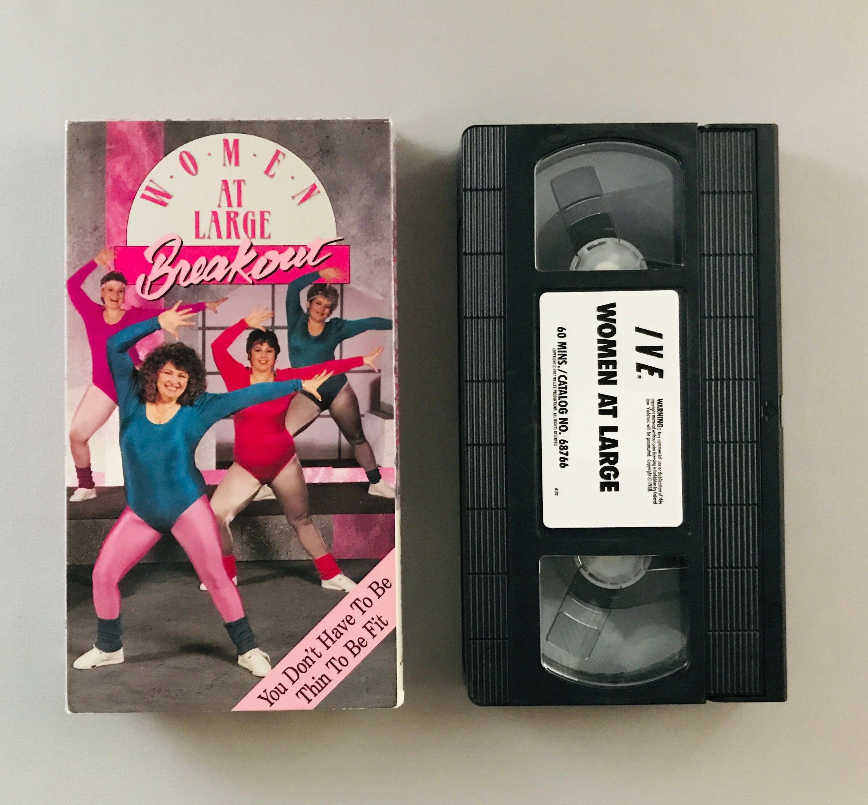 Women at Large Breakout 1987 Vintage VHS Tape VCR Movie - Etsy