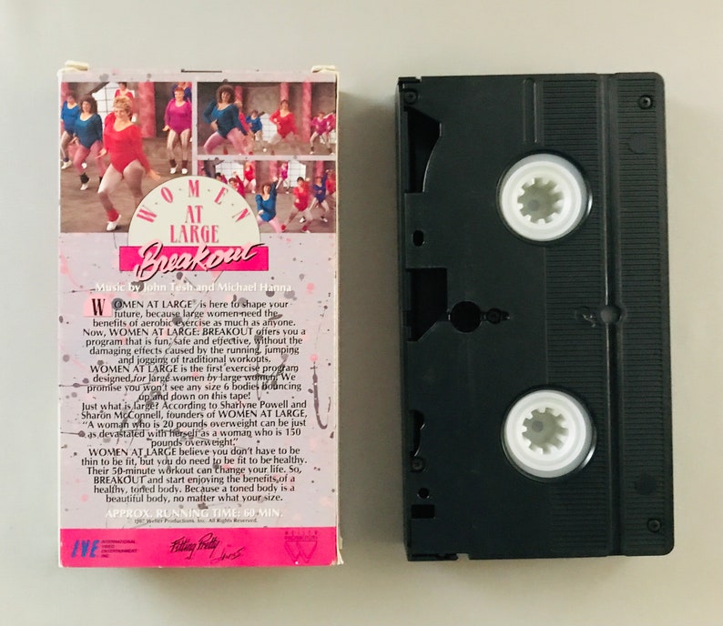 Women at Large Breakout, 1987 Vintage VHS Tape VCR Movie Classic ...