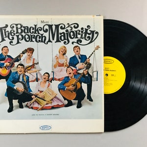 Randy Sparks, Meet the Back Porch Majority, 1965 Vintage LP Record ...