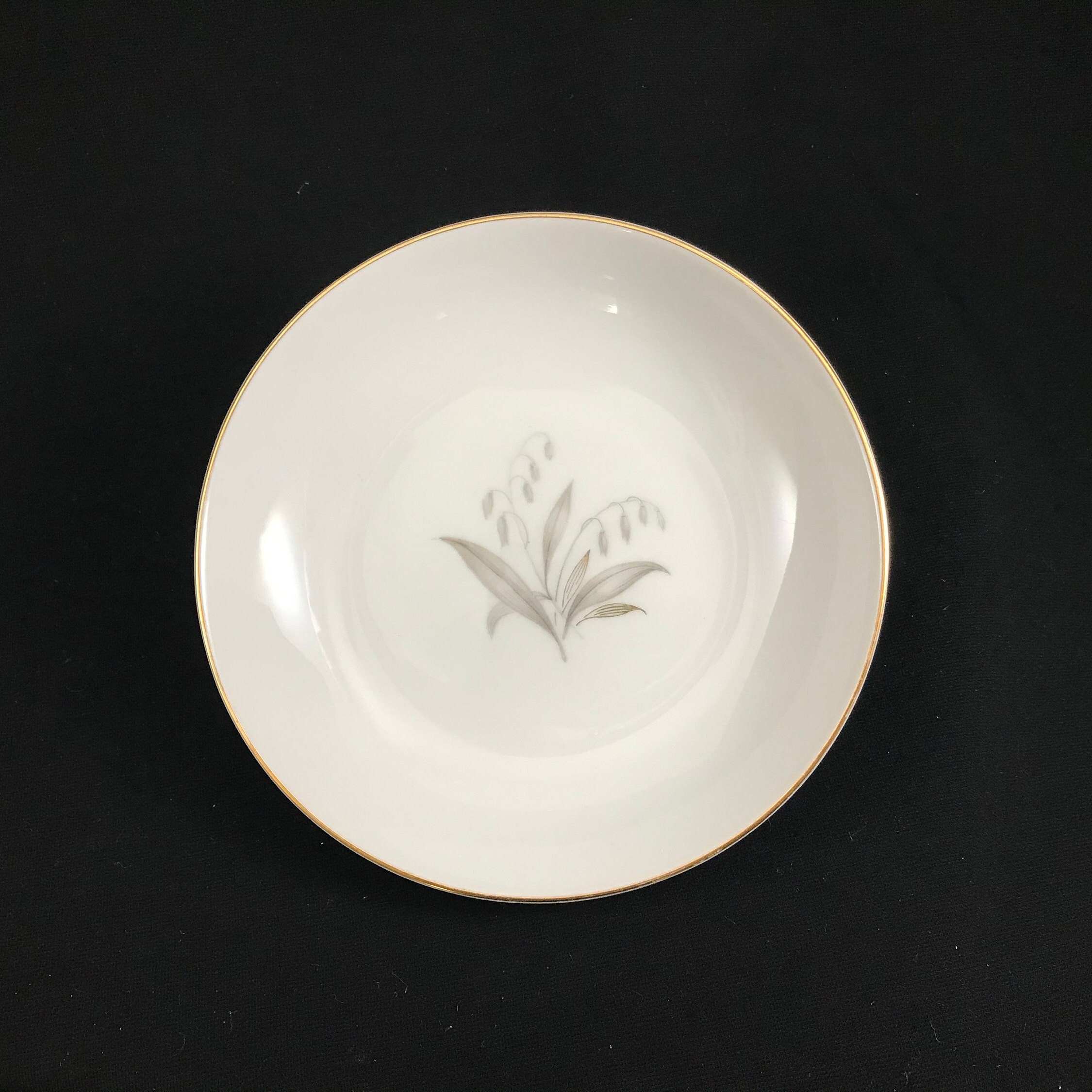 Kaysons Golden Rhapsody FRUIT Dessert Sauce BOWL Vintage Dinner Dishes ...