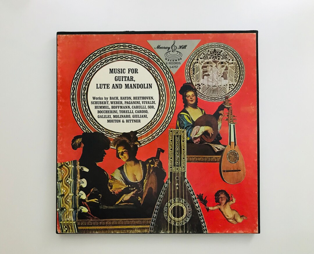 Murray Hill Music for Guitar, Lute and Mandolin, Boxed Set of 6 ...