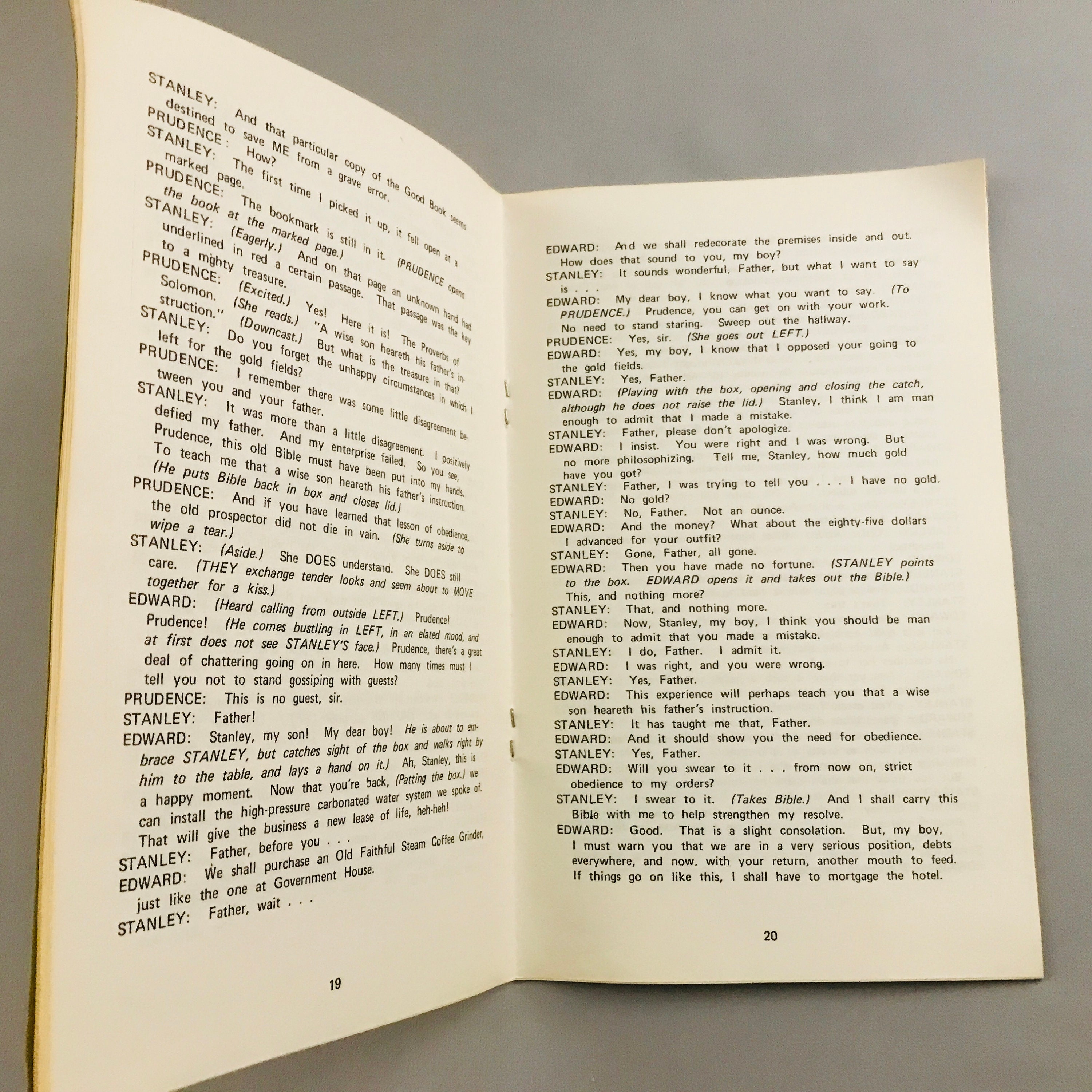 Vintage Script 'the Drunkard's Revenge' by Raymond - Etsy