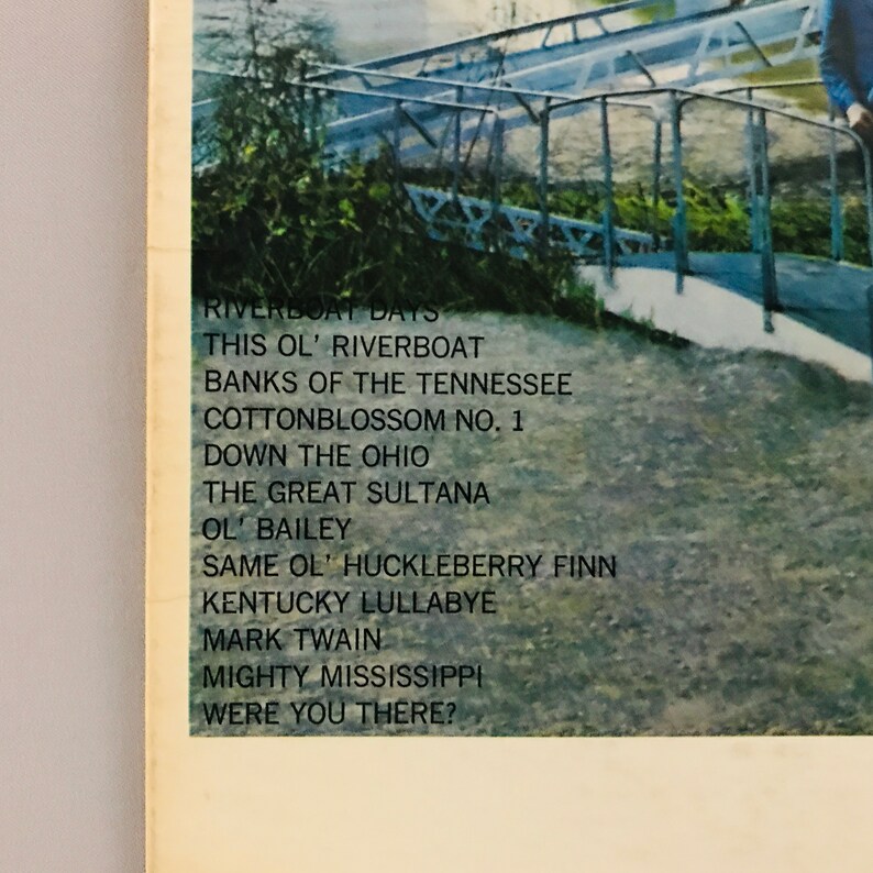 Randy Sparks Back Porch Majority, Riverboat Days 1964 Vintage LP Record ...