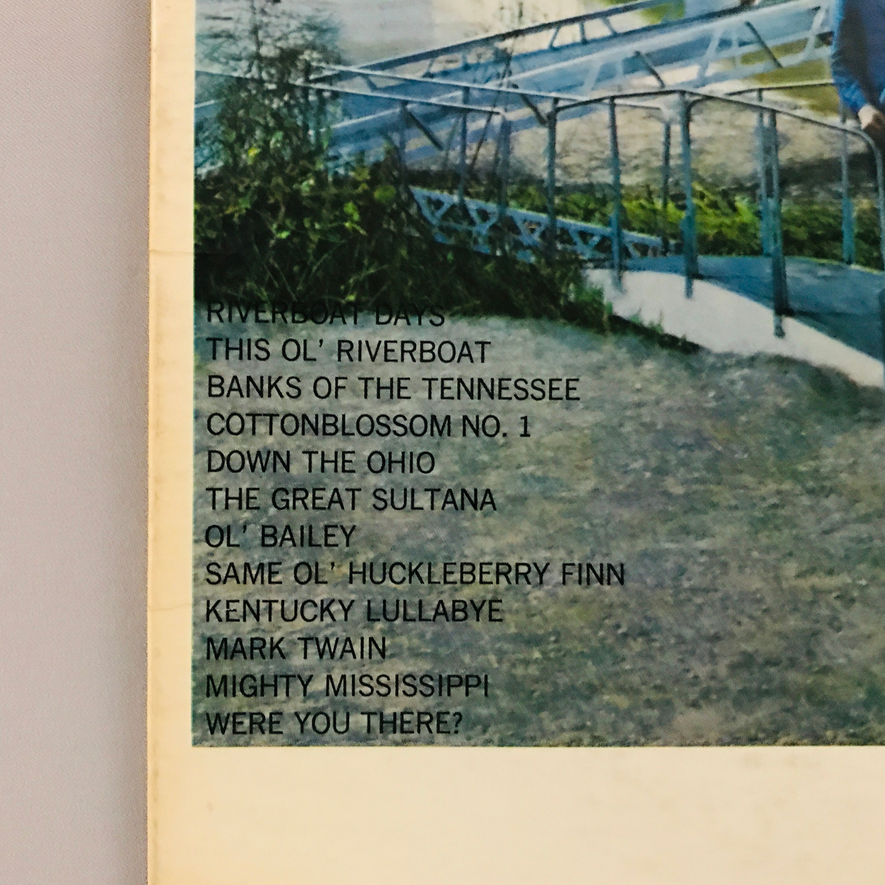 Randy Sparks Back Porch Majority, Riverboat Days 1964 Vintage LP Record ...