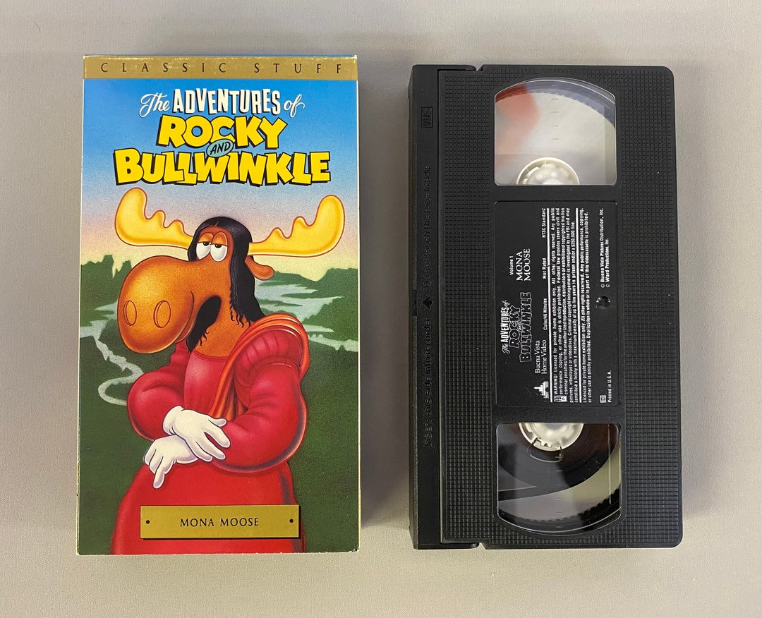 Adventures of Rocky and Bullwinkle, Mona Moose Vol 1 Fractured Fairy ...