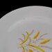Cunningham & Pickett Golden Harvest BREAD and BUTTER Vintage Dinnerware ...